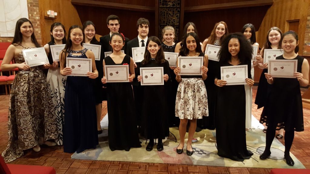 Concerto and Vocal Competition - The Metropolitan Youth Orchestra of NY