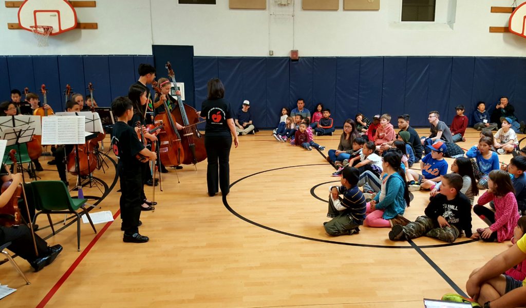 Community Performance - Nassau String Orchestra Performs at Port ...