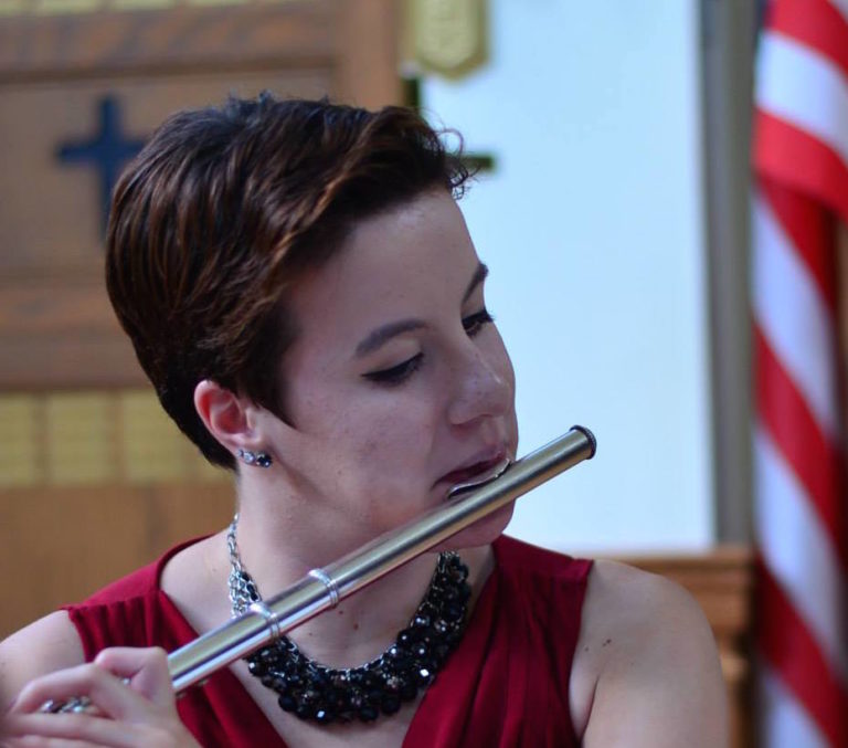 Leah Stevens, Flute - The Metropolitan Youth Orchestra of New York