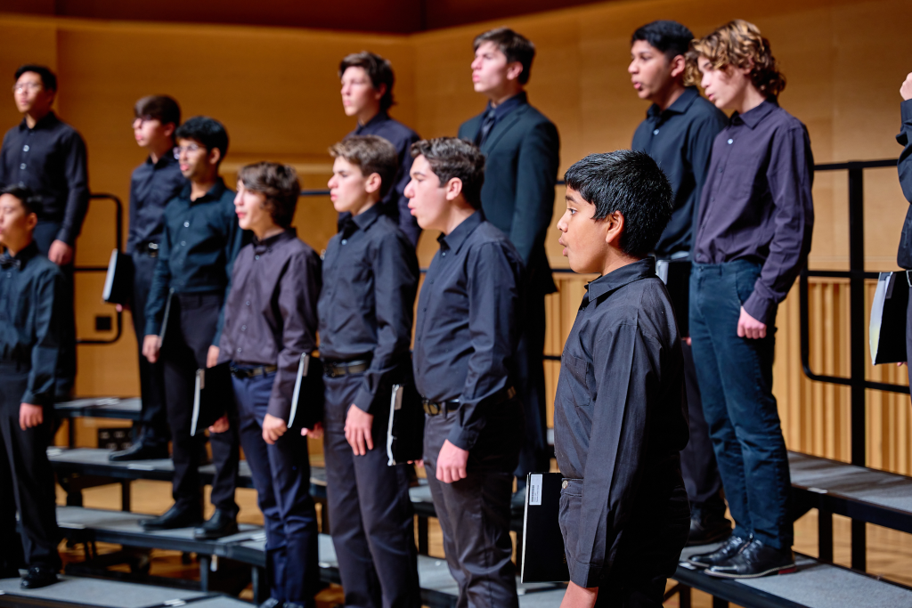 Nassau Treble Choir, Concert Choir, and Lower Voices at Adelphi ...