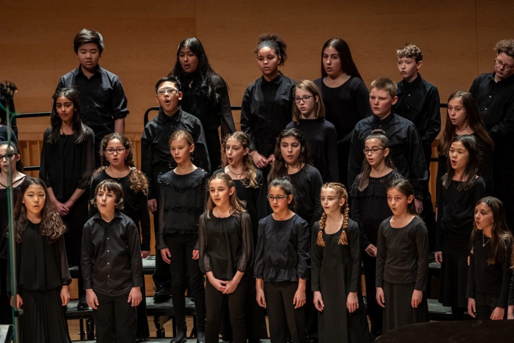 Nassau Treble Choir at Adelphi University Performing Arts Center - The ...
