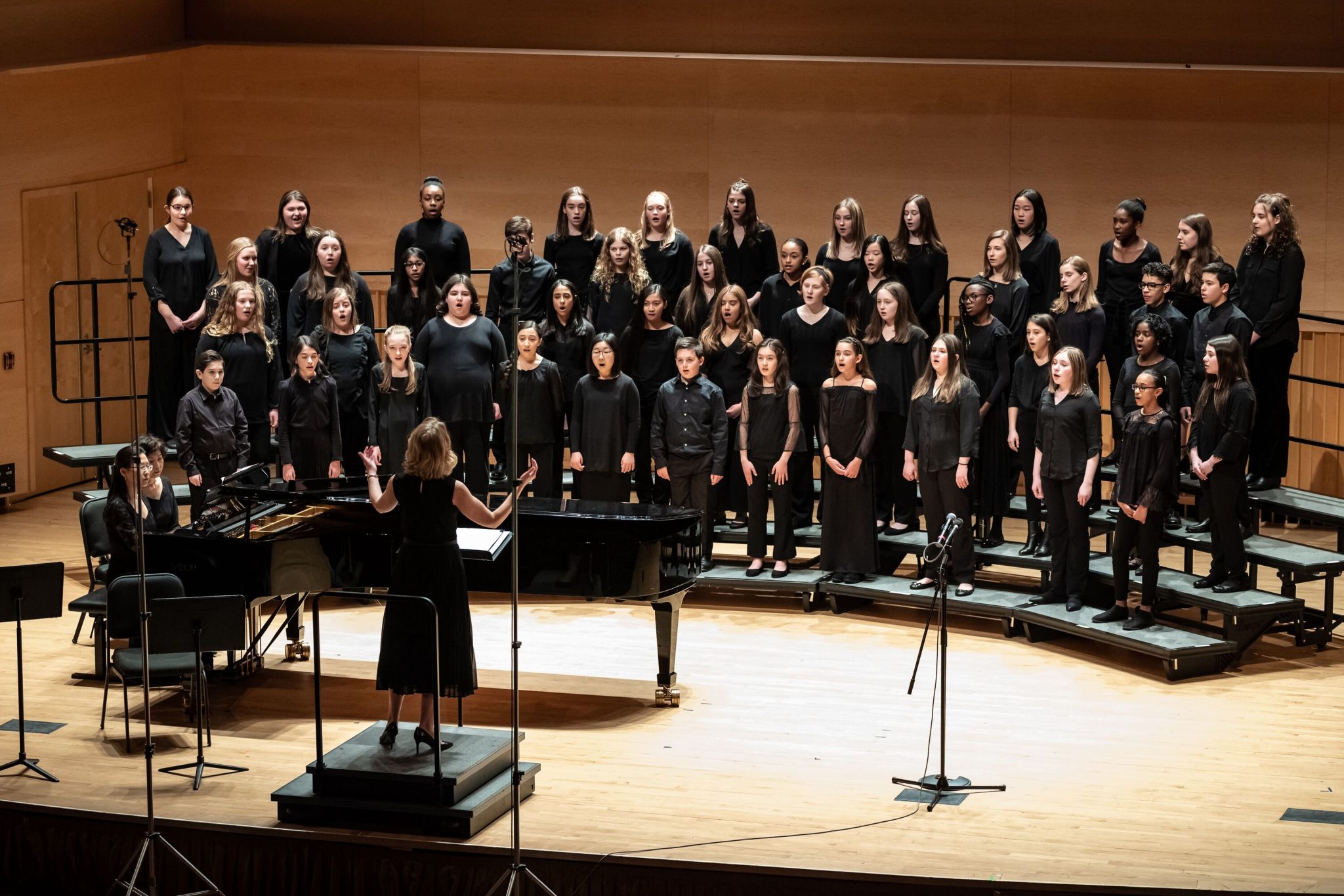 Nassau Treble Choir, Concert Choir, and Lower Voices at Adelphi ...